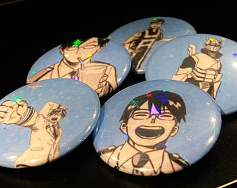 My Hero Academia Buttons - Etsy