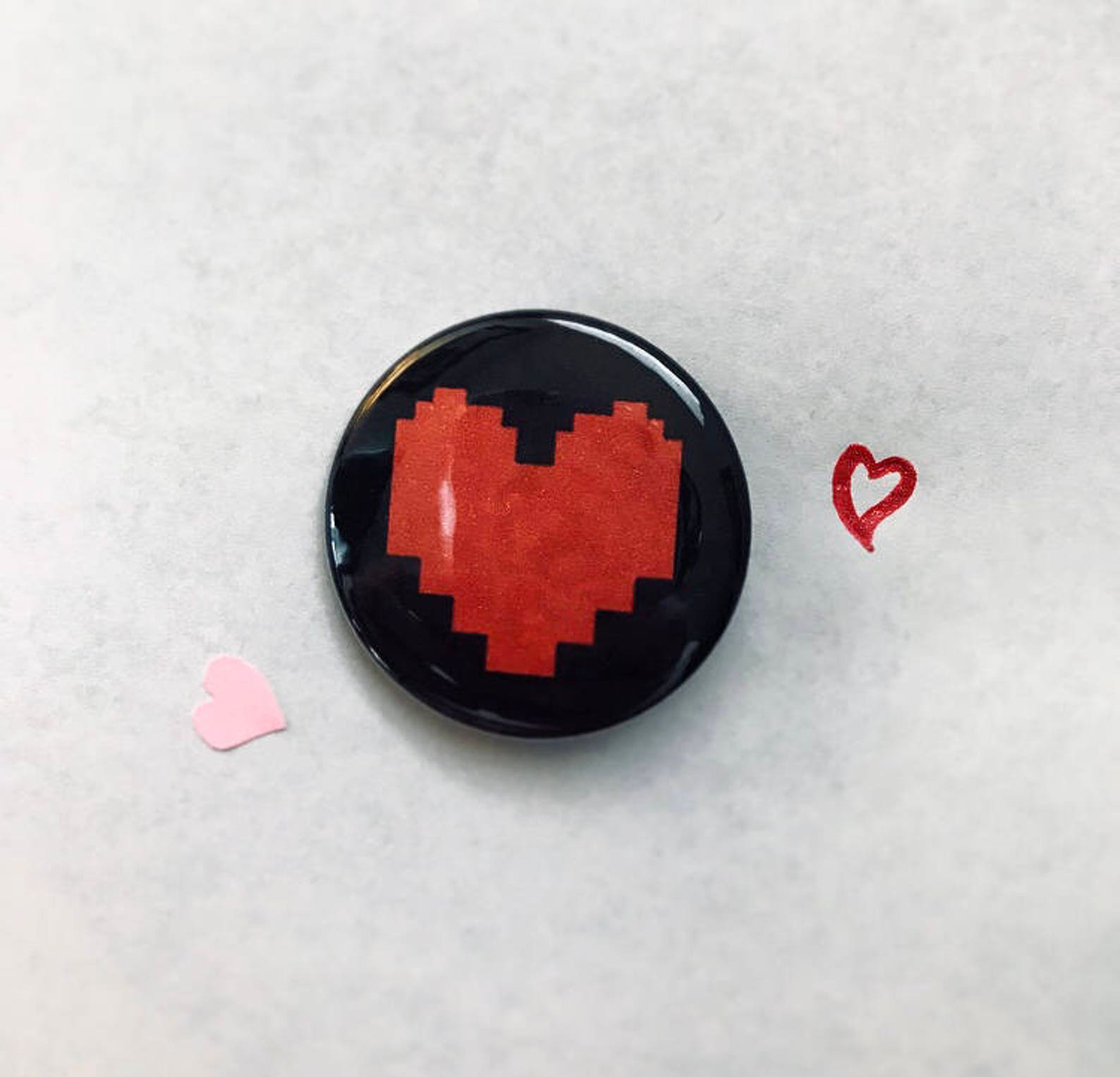 Undertale Buttons | Etsy Australia