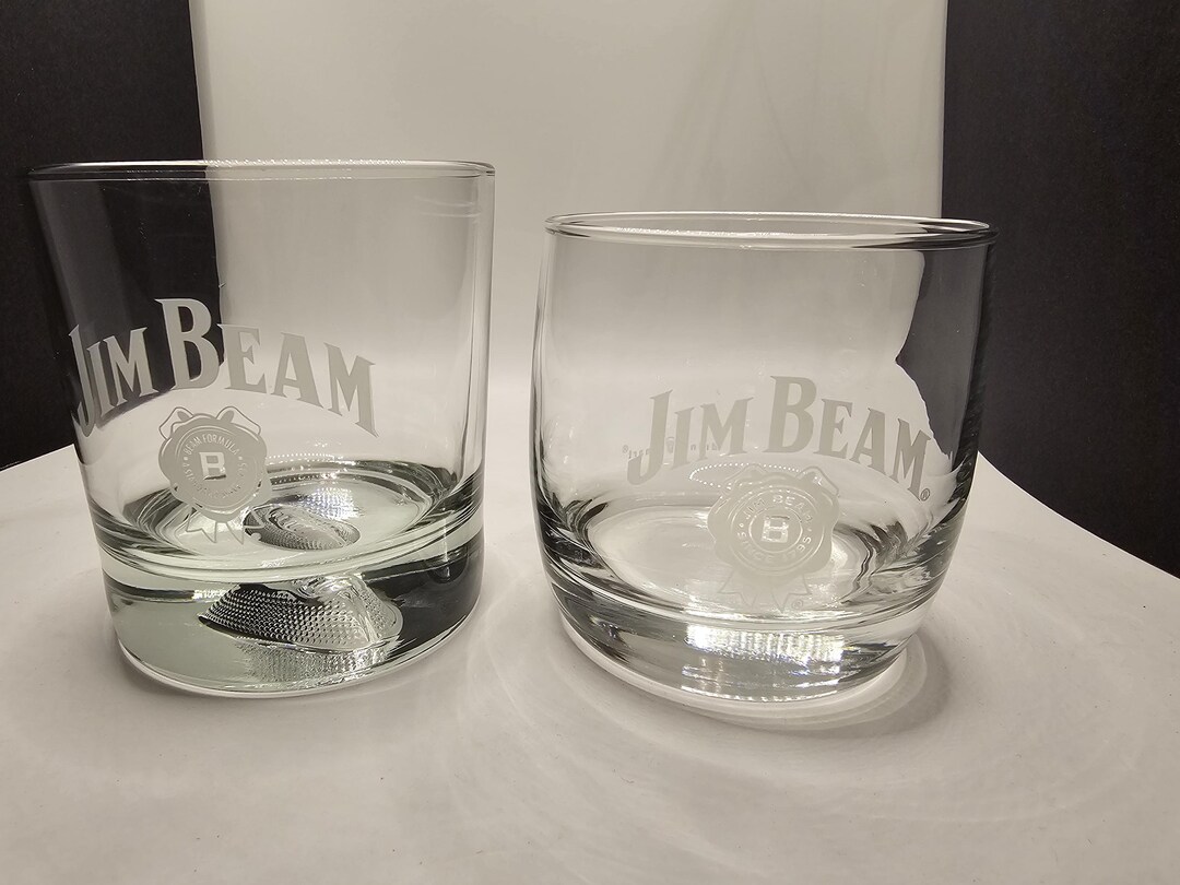 Variety of 2 Jim Beam Rock Glasses - Etsy