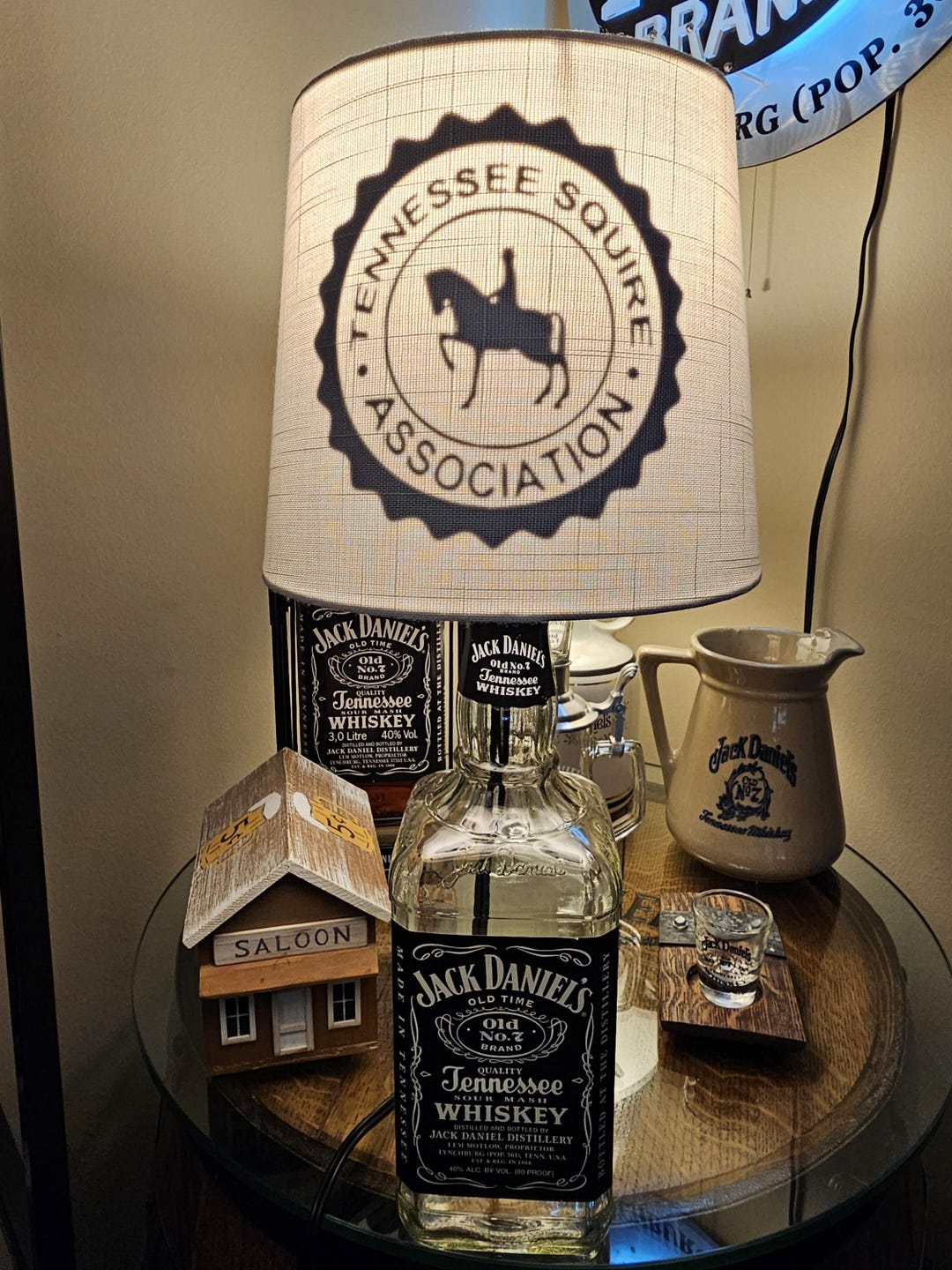 Jack Daniels Tennessee Squire Lamp Shade - Etsy