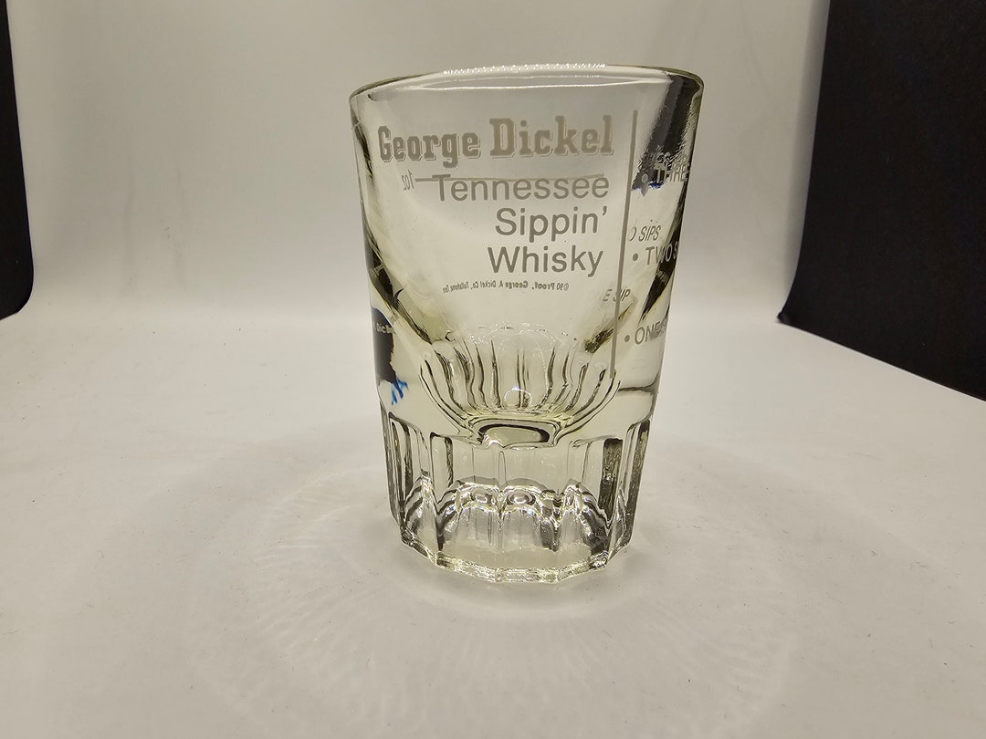 George Dickel Tennessee Sippin Whisky Shot Glass - Etsy