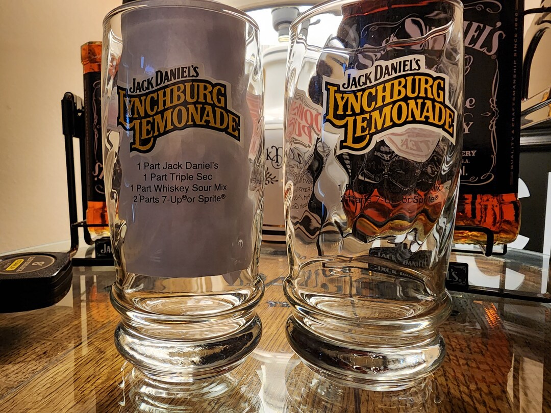 Set of 2 Jack Daniels Glasses - Etsy
