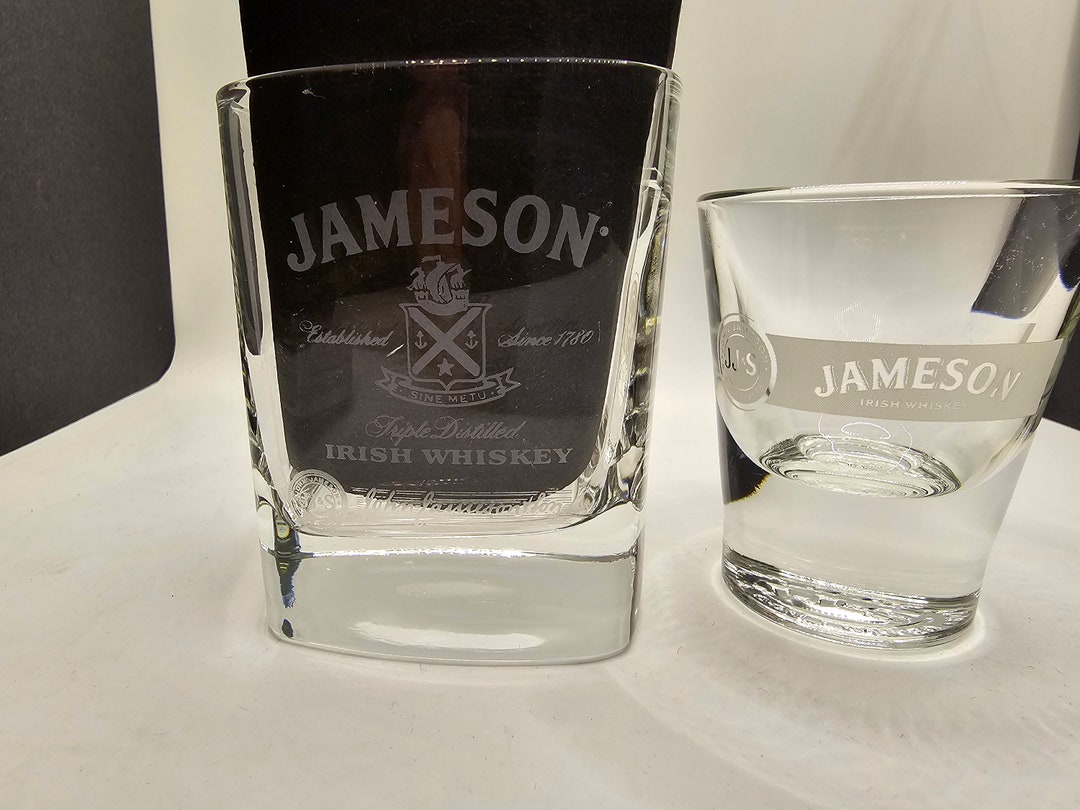 Variety of 2 Jameson, Jamesons, Glasses - Etsy