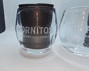 Set of 4 Heavy Jack Daniels Rock Glasses Glass With Embossed - Etsy