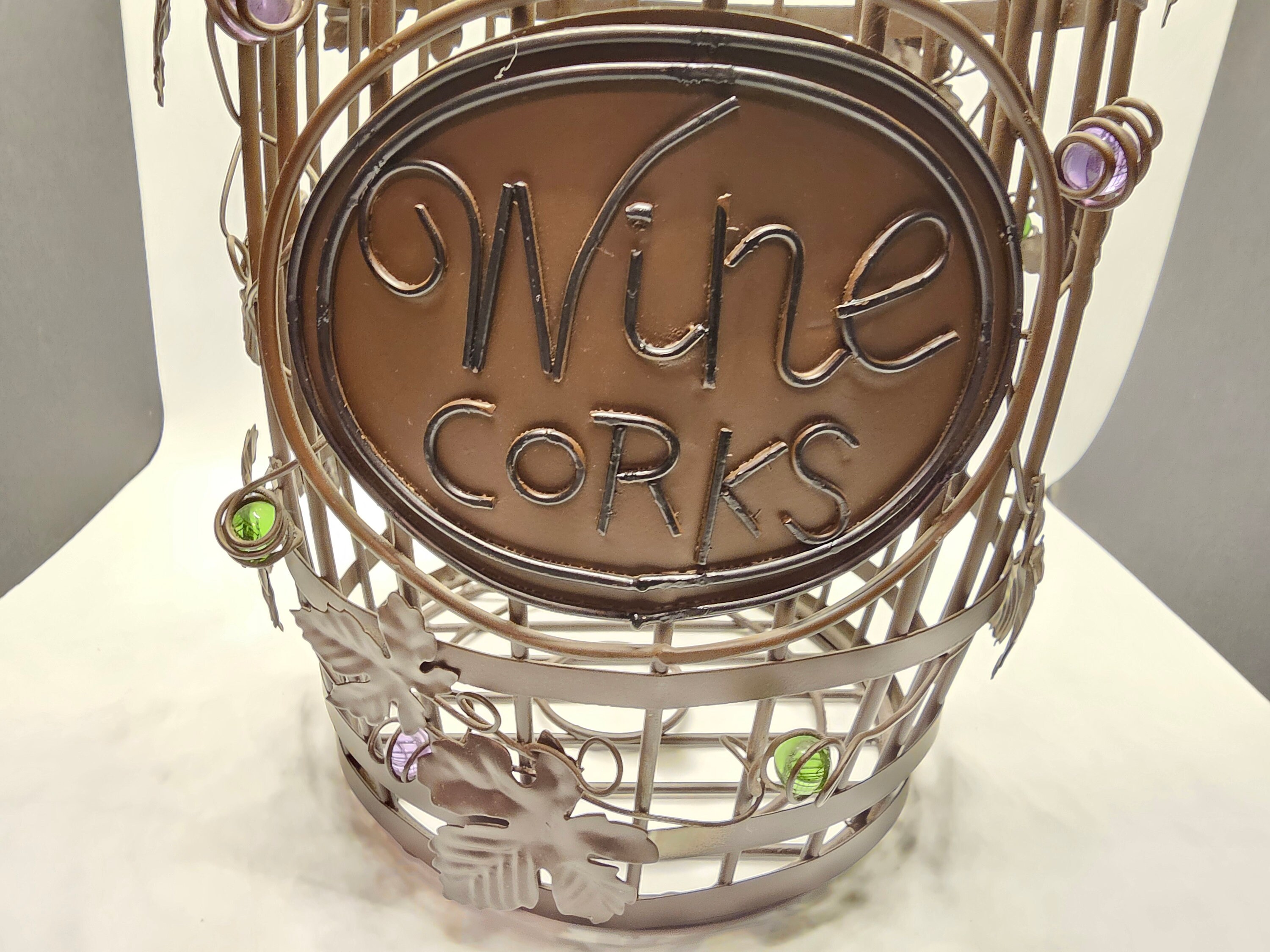 Barrel Wine Cork Cage - Etsy