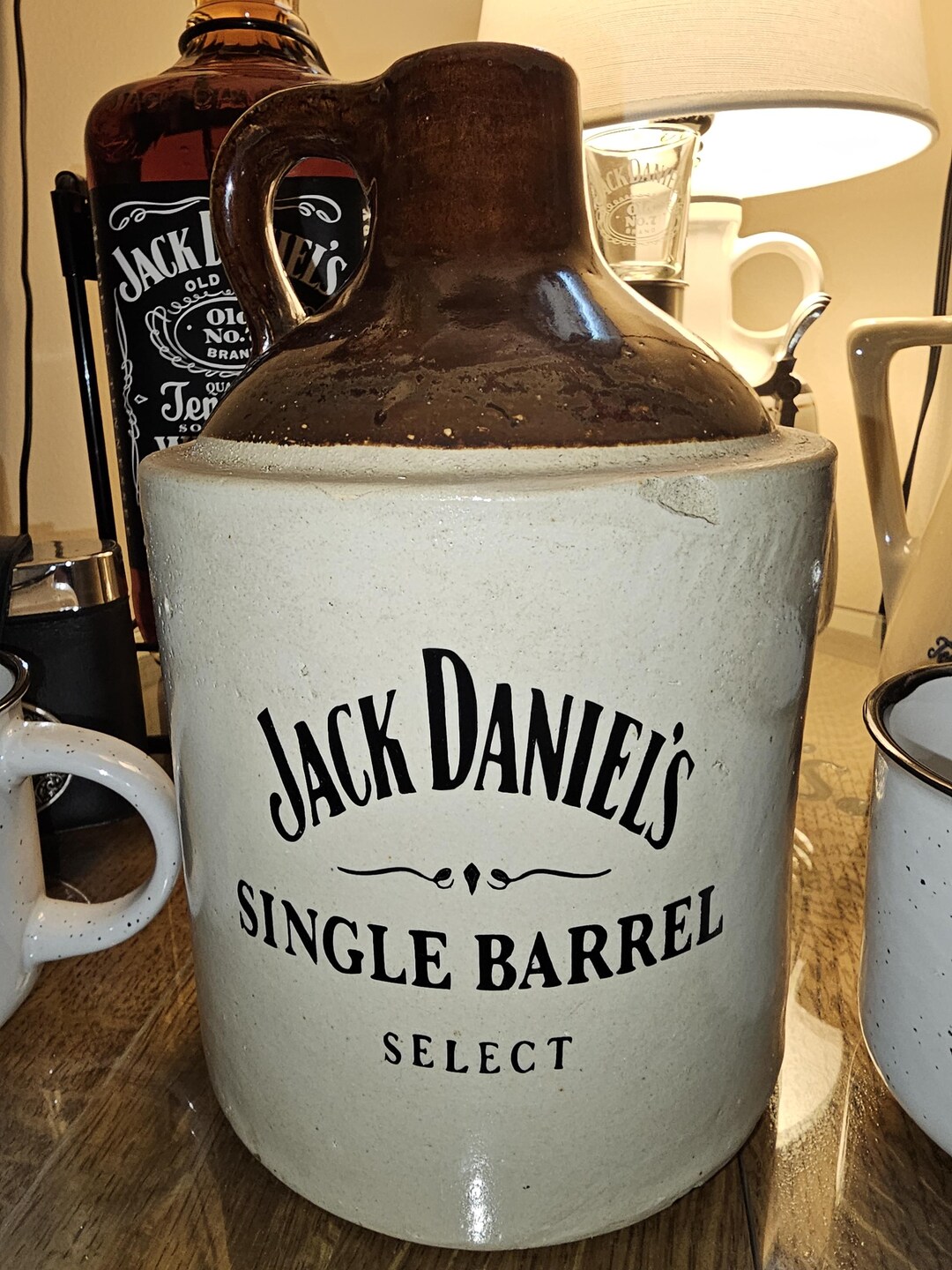 Jack Daniels Single Barrel Whiskey Jug - Etsy