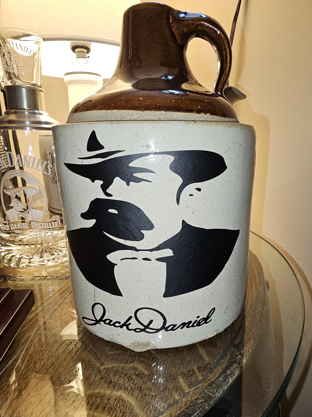 Jack Daniels Portrait Whiskey Jug - Etsy