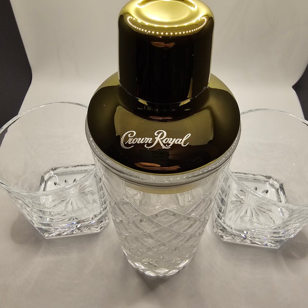 Metallica Crown Royal Bottle - Etsy Canada