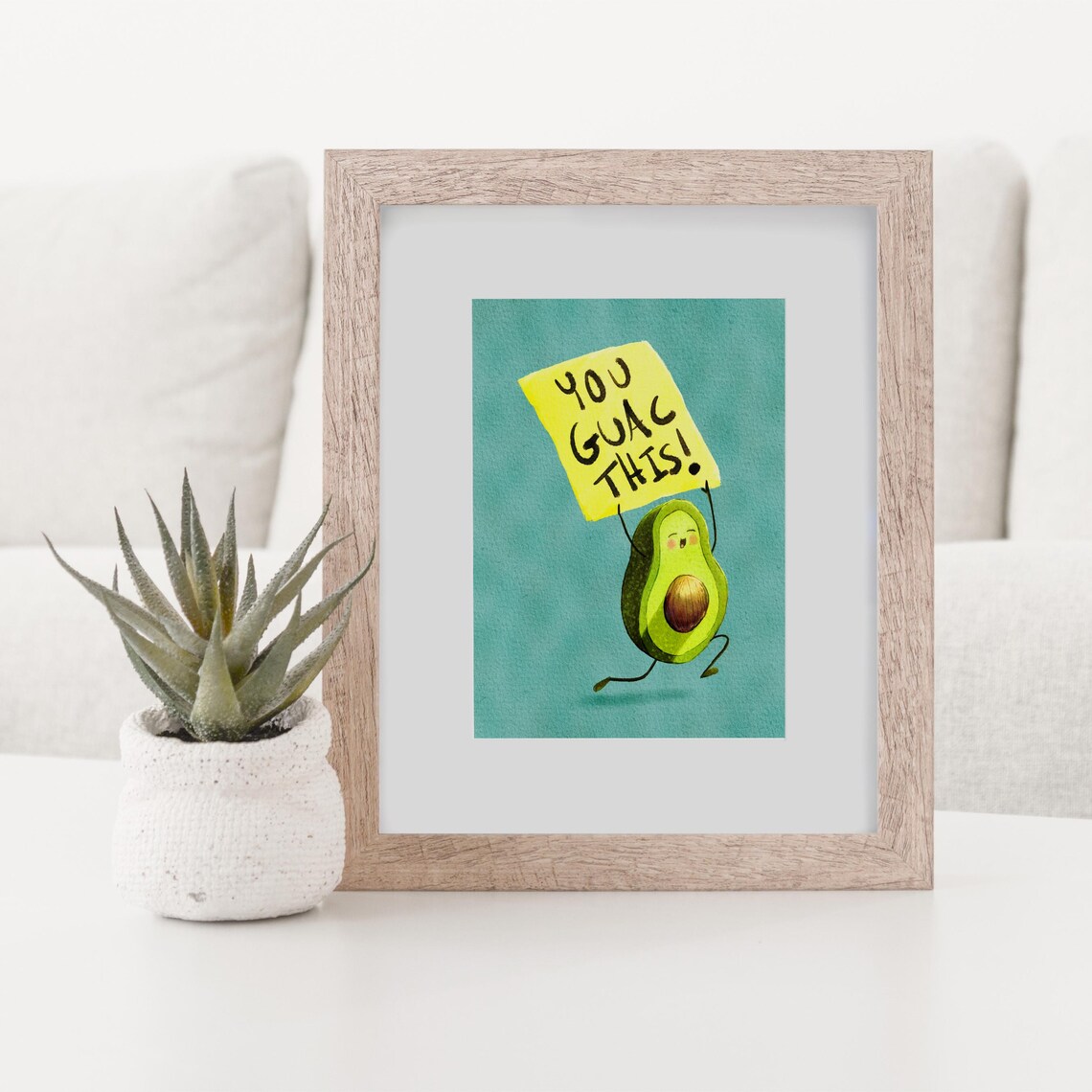 You Guac This Art Print, Inspiration Art Print - Etsy