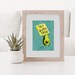 You Guac This Art Print, Inspiration Art Print - Etsy