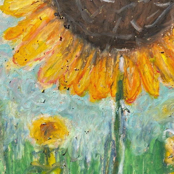 Sunflower Oil Pastel
