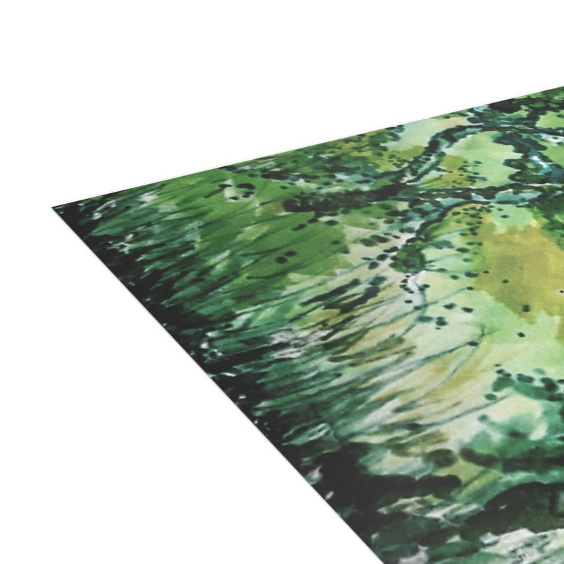 Tree Postcards, Hand-drawn Art: trees A.j.rhys, Nature Stationery ...