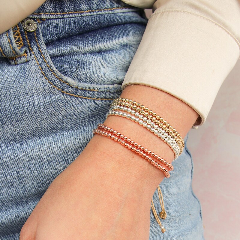 Layered Bracelets - Etsy