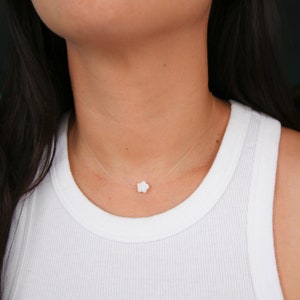 Illusion Necklace, Invisible Necklace, Floating Necklace, Wedding ...