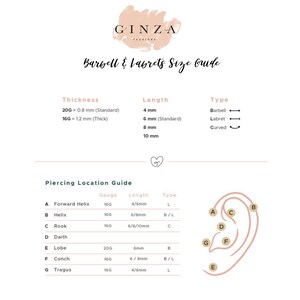 Tragus Piercing, Tragus Stud, Tragus Earring, Tragus Jewelry, Stud ...