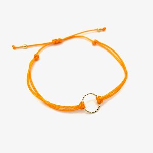 String Friendship Bracelet Circle Bracelet Matching Couple - Etsy