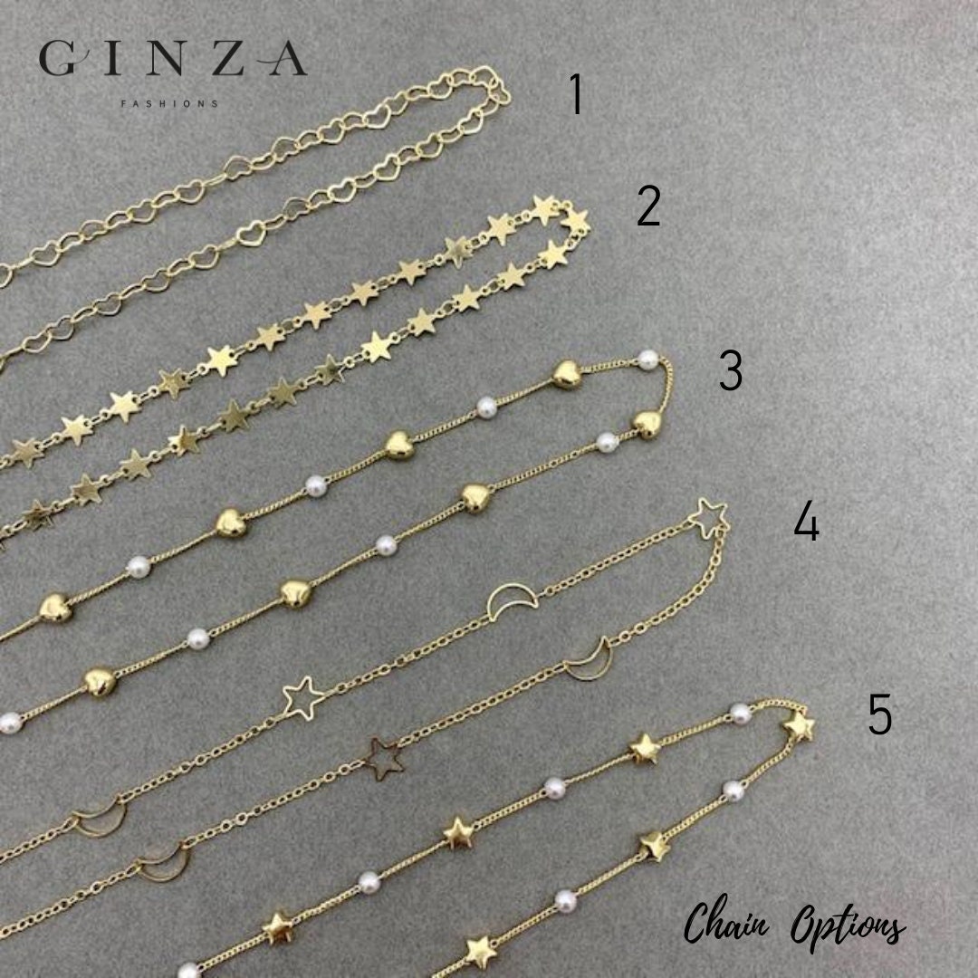 Face Mask Jewelry Mask Necklace Mask Holder Facemask Chain | Etsy