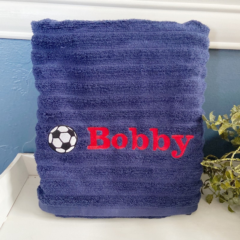 Sports Bath Towels - Etsy