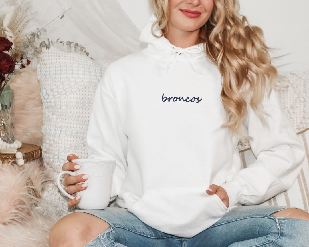 Football Fan Embroidered Hoodie, Custom Football Team Sweater, Steelers ...