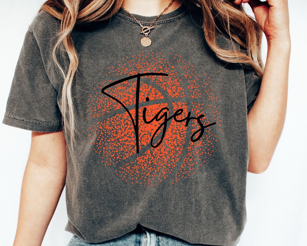 Faded Basketball Tee, Basketball Team Tshirt, Personalized Shirt ...