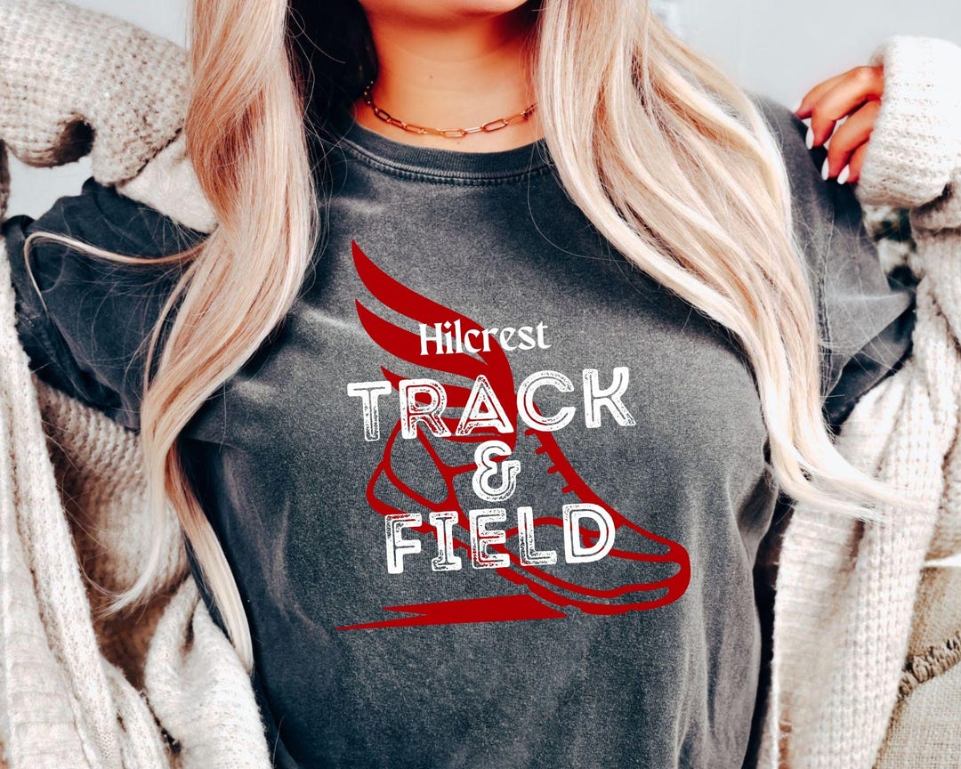 Track & Field T-shirt, Matching Track Shirt, Track Mom Tshirt, Track ...