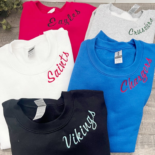 High School Sweater - Etsy