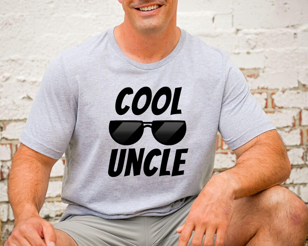 Funny Uncle Shirts, Personalized Uncle Shirt, Funcle T-shirt, Cool ...