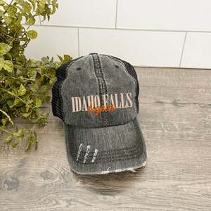 Custom Team Sports Hats, Distressed Hats for Moms, Snapback Hat for ...