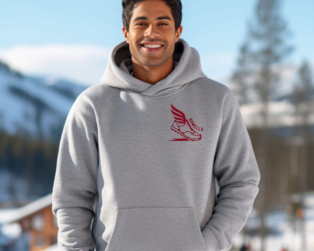 Custom Track and Field Hoodie, Track Hoodie, Custom Track Pullover ...