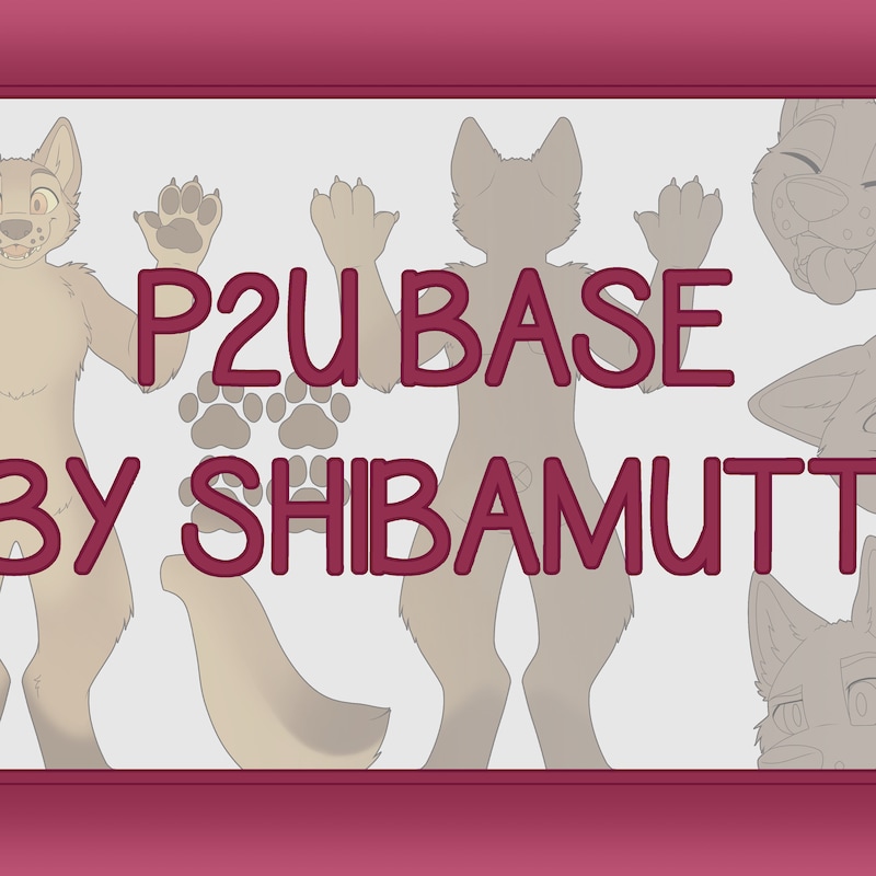 Furry Fox Ref - Etsy