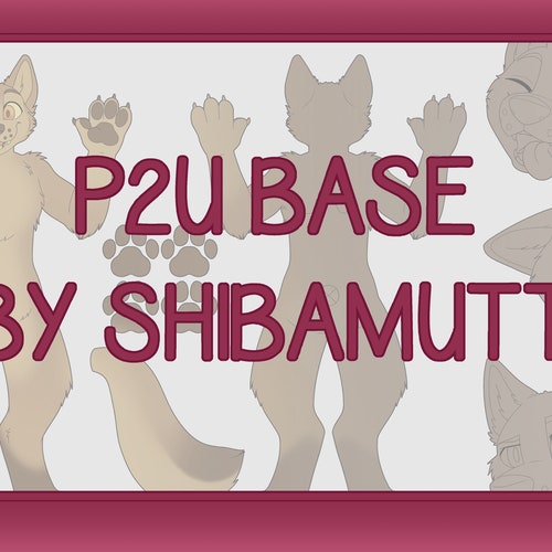 Dragon Reference Sheet Base Furry Lineart & Base - Etsy