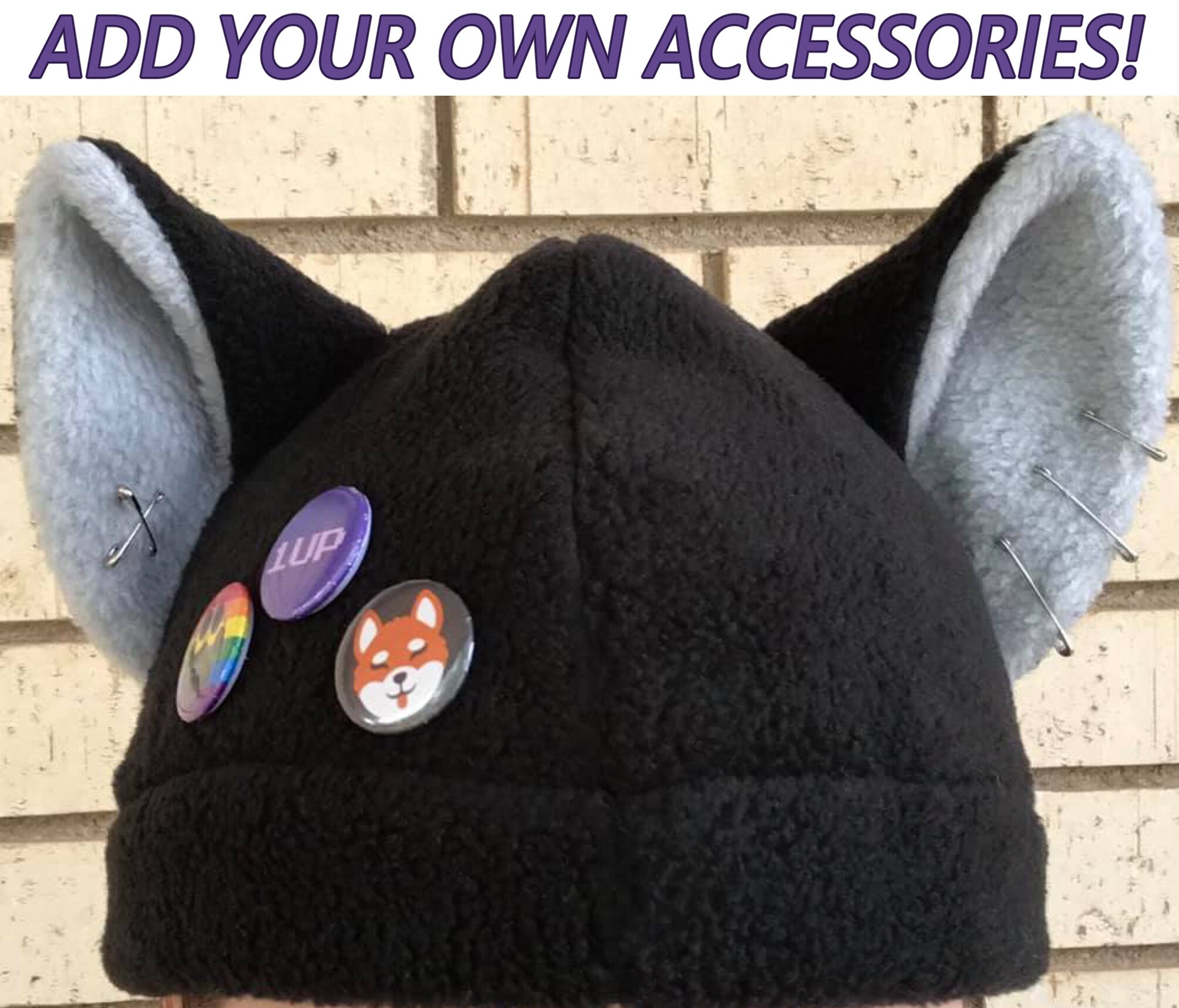 Fox Ear Hats | Etsy