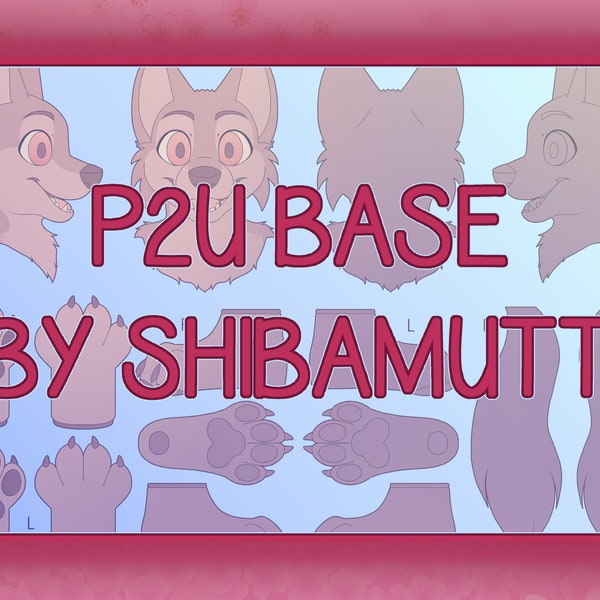 Fursuit Ref Sheets - Etsy