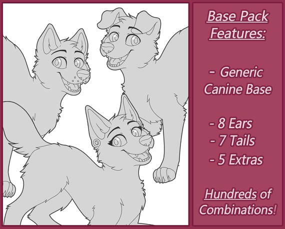 Anthro Base Pack