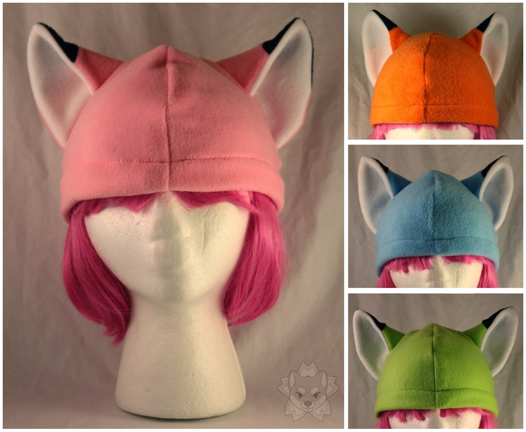 Fox Ear Hats - Etsy