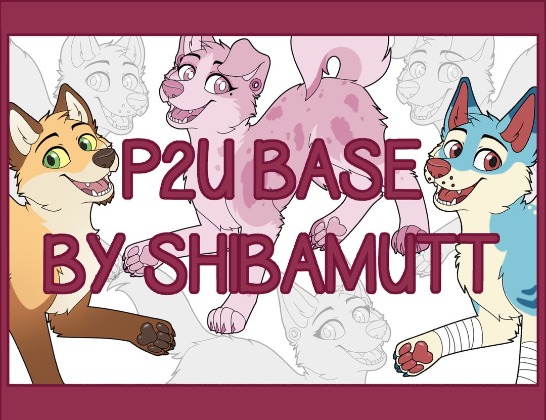 Furry Base Pack (canines) - Etsy