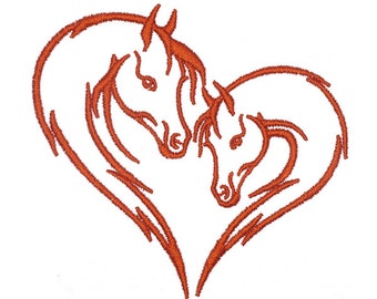 Horse alphabet | Etsy