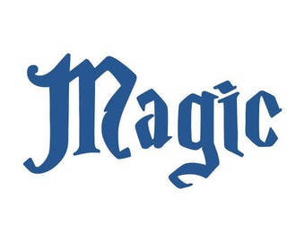 Magic logo | Etsy
