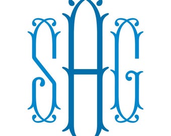 Scroll Font Cuttable Design SVG PNG DXF & eps Designs Cameo | Etsy