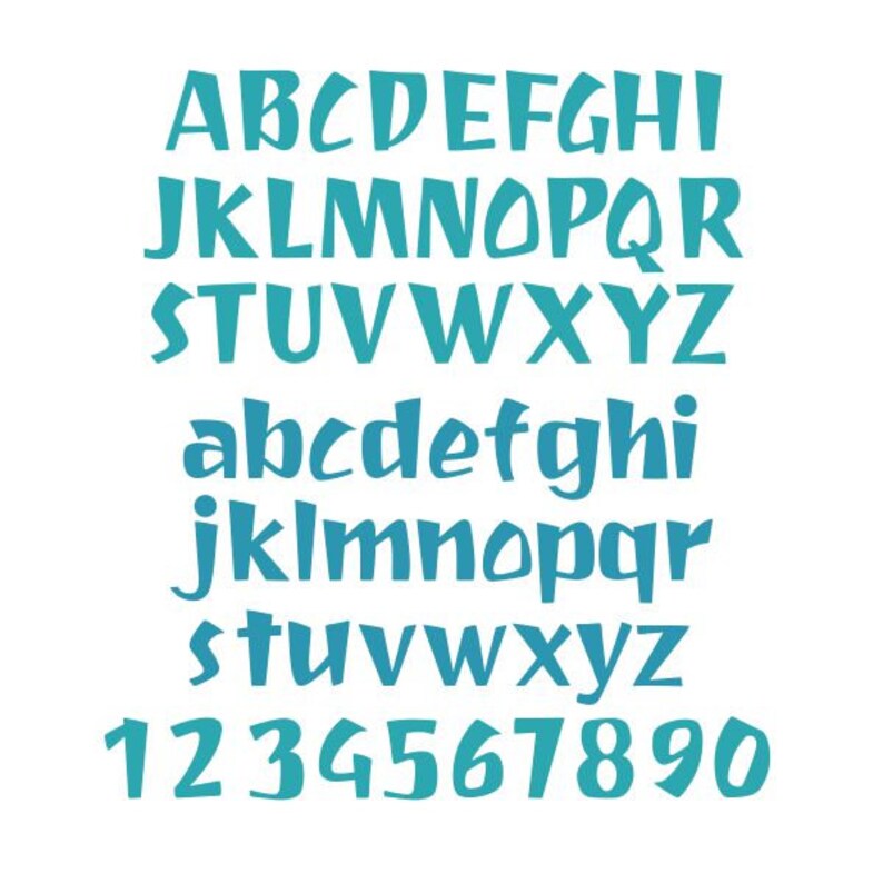 Latitude Font Beach Cuttable Design SVG PNG DXF & Eps Designs - Etsy