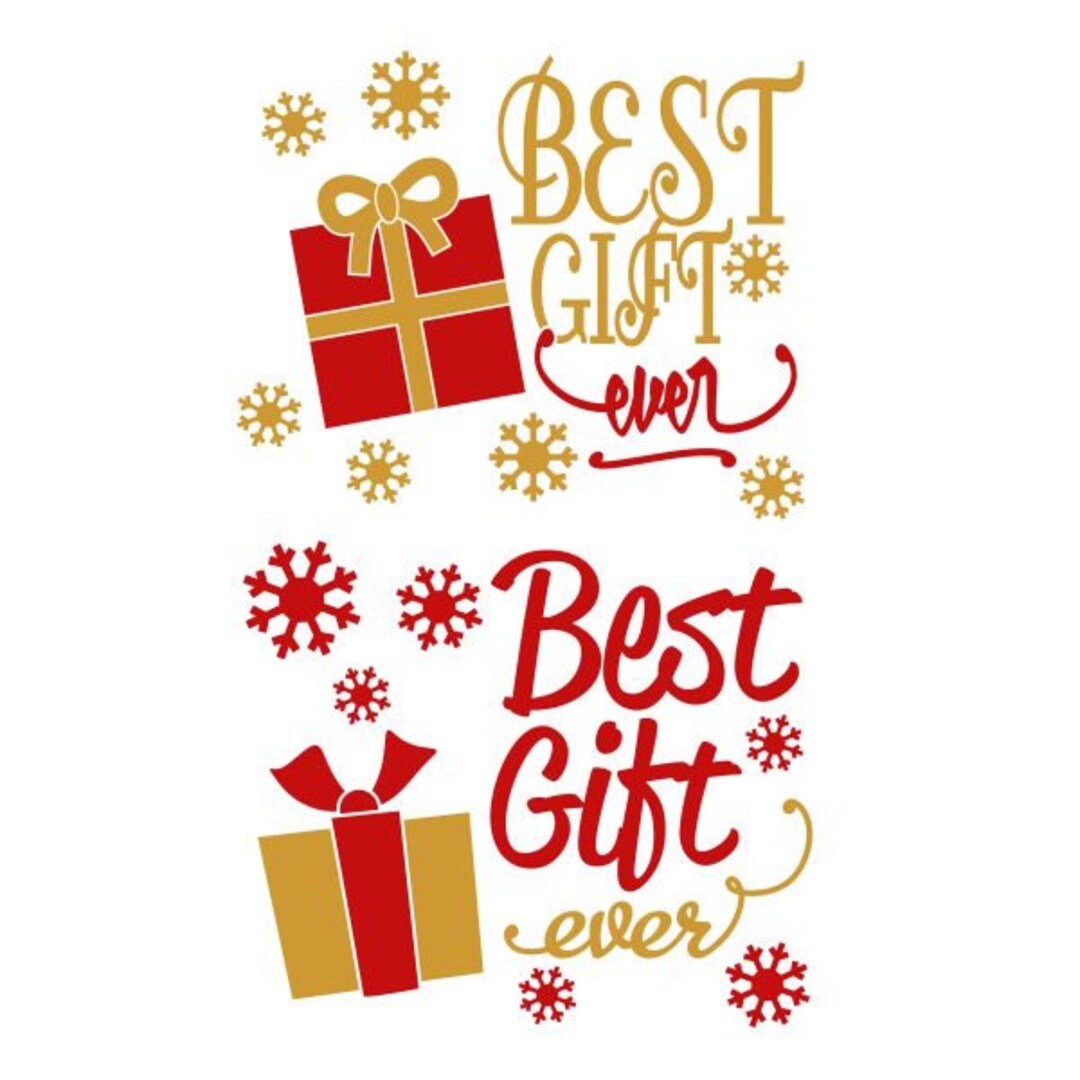Best Gift Ever Cuttable Design SVG PNG DXF & Eps Designs Cameo File ...