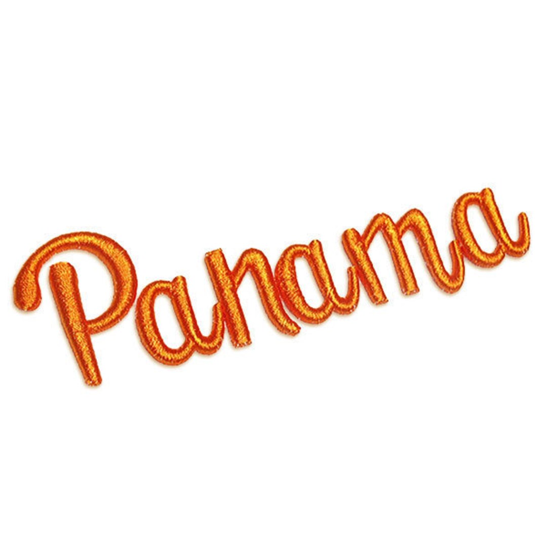 3D Puff Panama Script Puffy Embroidery Fonts Monogram Machine ...