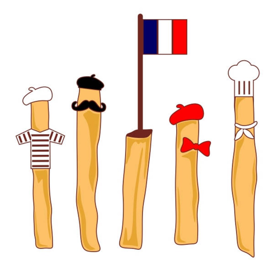 French Fries Cuttable Design SVG PNG DXF & Eps Designs Cameo File ...