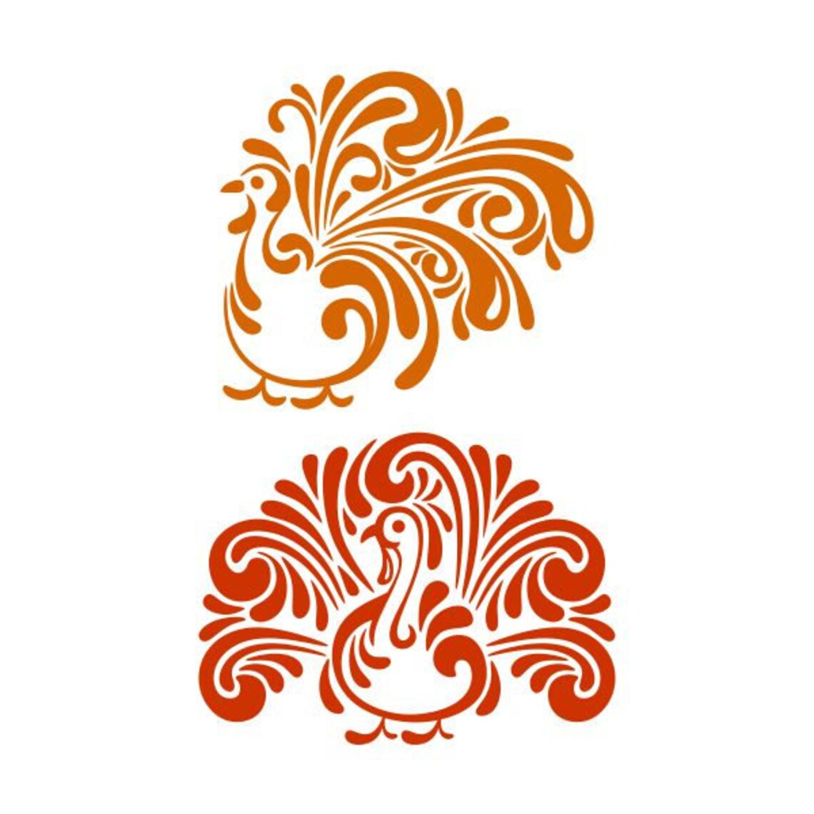 Thanksgiving Turkey Cuttable SVG PNG DXF & Eps Designs Cameo - Etsy