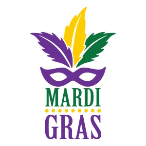 Mardi Gras Mask Pack Cuttable Design SVG PNG DXF & Eps Designs Cameo ...