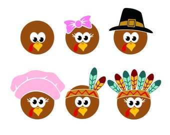 Turkey Head Svg - Etsy