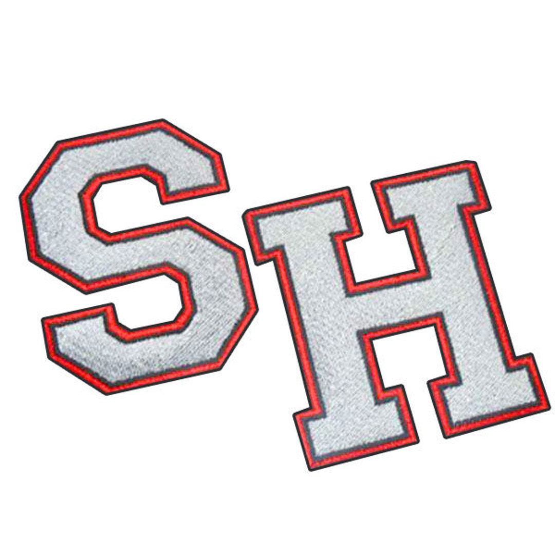 Block Sports Large Monogram Machine Embroidery Font Alphabet Letters ...