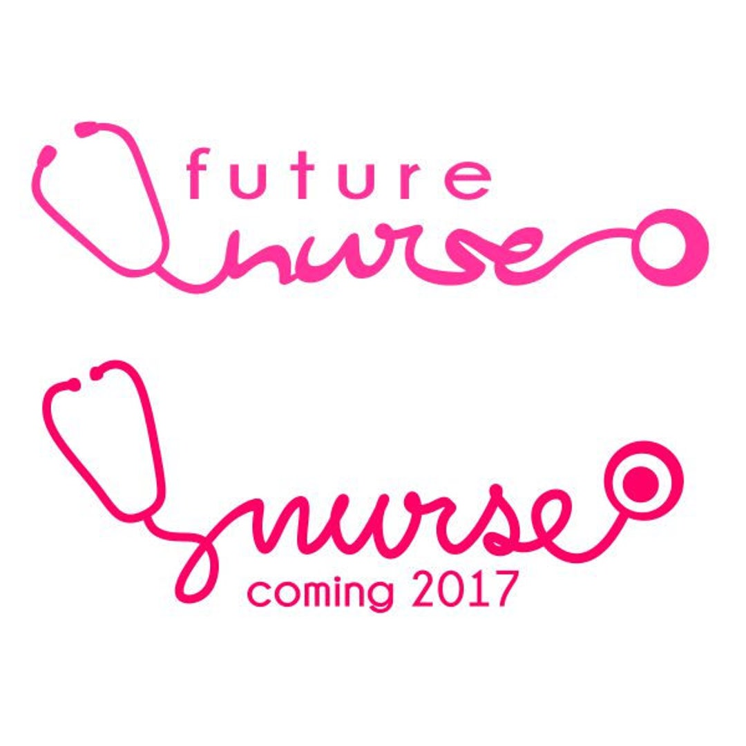 Future Nurse Design SVG PNG DXF & Eps Designs Cameo File Silhouette - Etsy