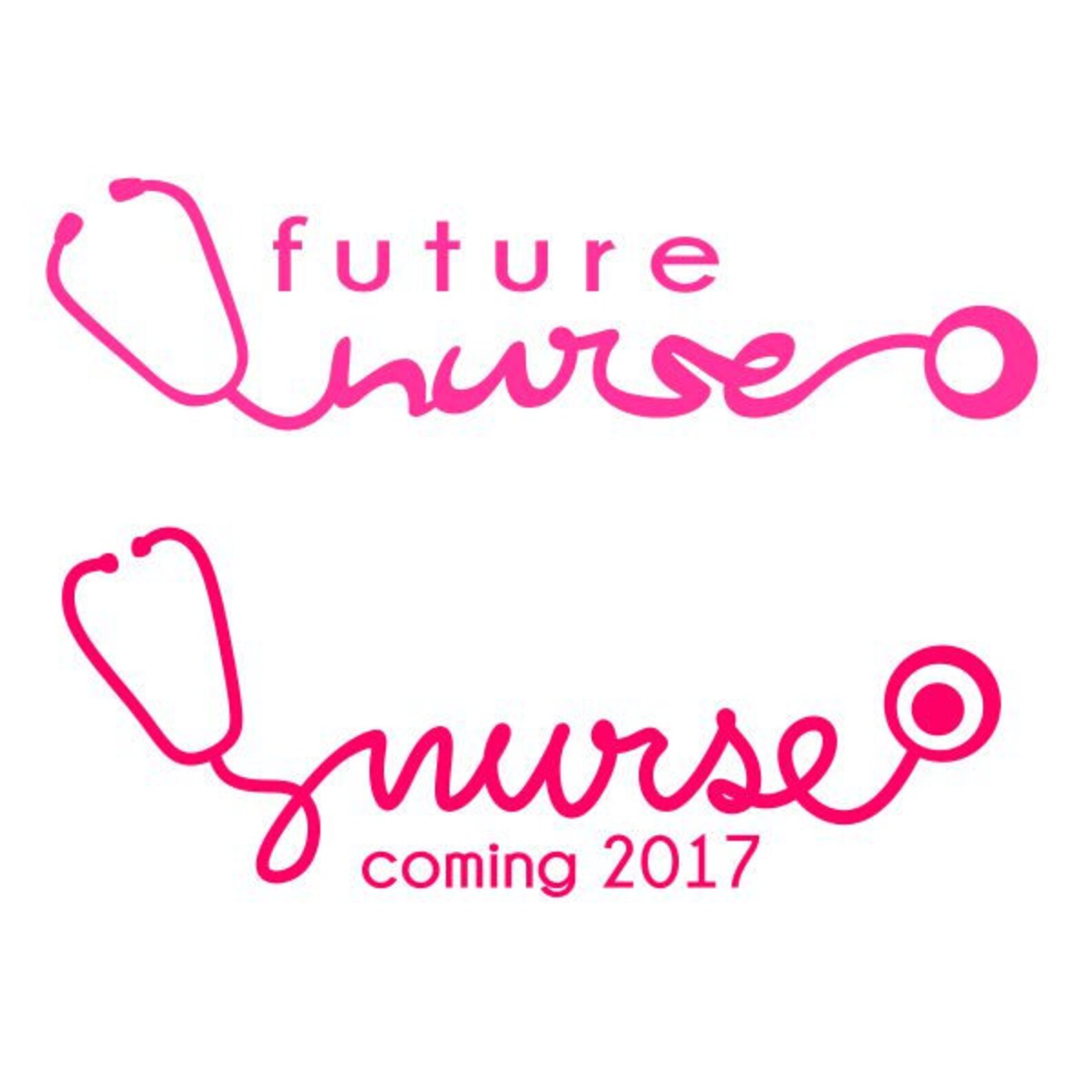 Future Nurse Design SVG PNG DXF & Eps Designs Cameo File - Etsy