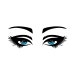 Eye Lashes Pack Cuttable Design SVG PNG DXF & Eps Designs Cameo File ...